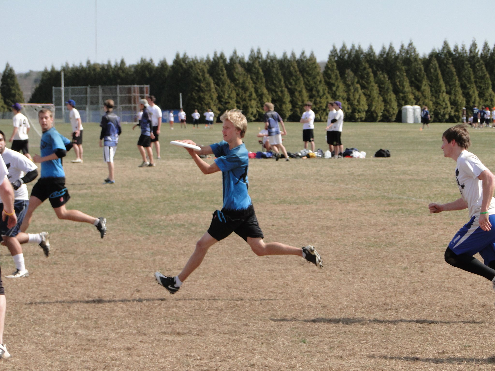 The Lowdown on Men’s Ultimate Frisbee | The College Voice