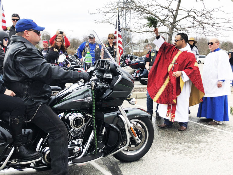 NLMC’s Annual Bike Blessing | The College Voice