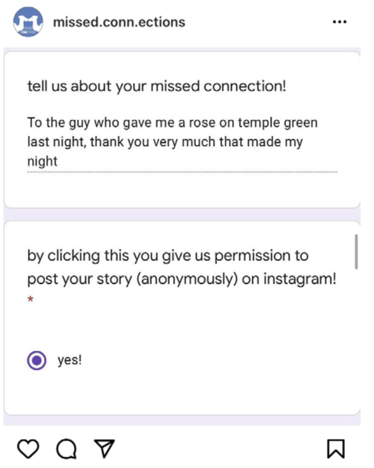 Find Your Love Connection on Missed Connections | The College Voice