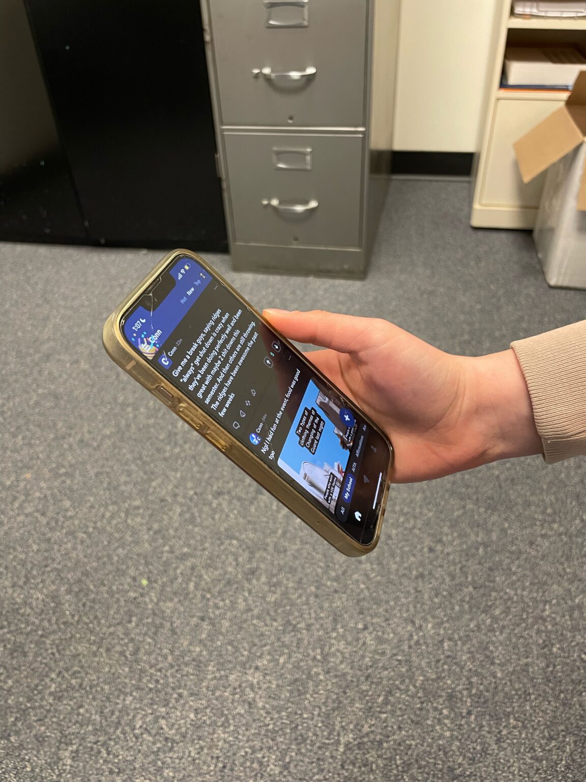 Yik Yak: How the Anonymous Forum Is Tearing Conn’s Community Apart ...