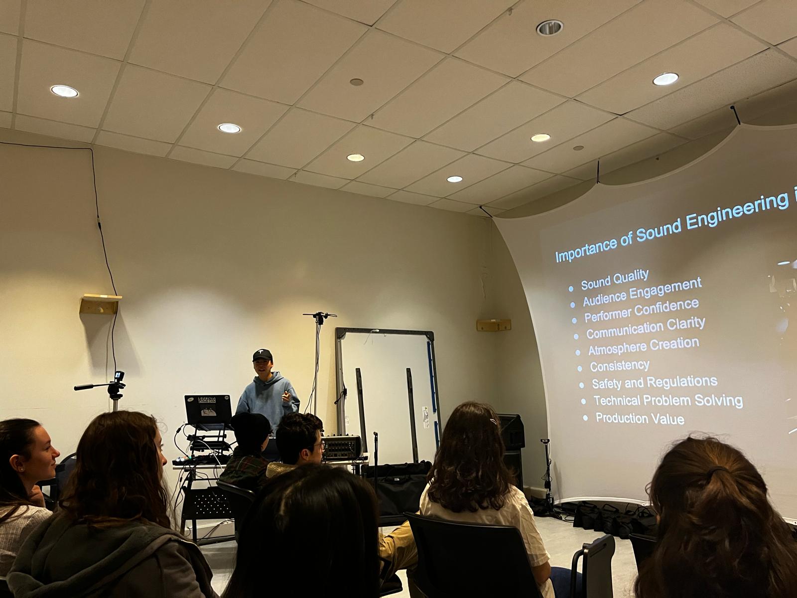 Club Feature: CC Production Club | The College Voice