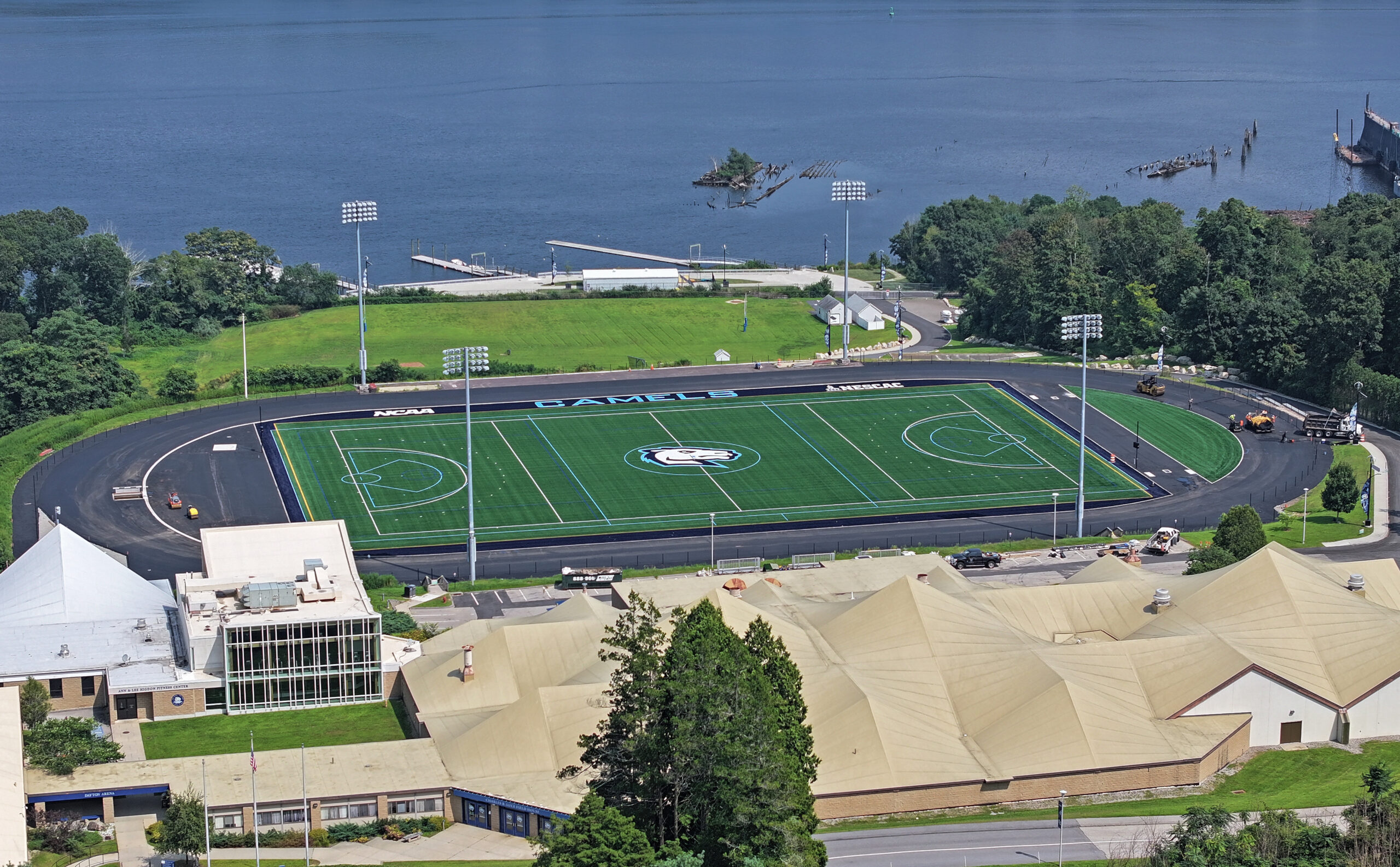 Silfen Track and Field: A Renovation | The College Voice