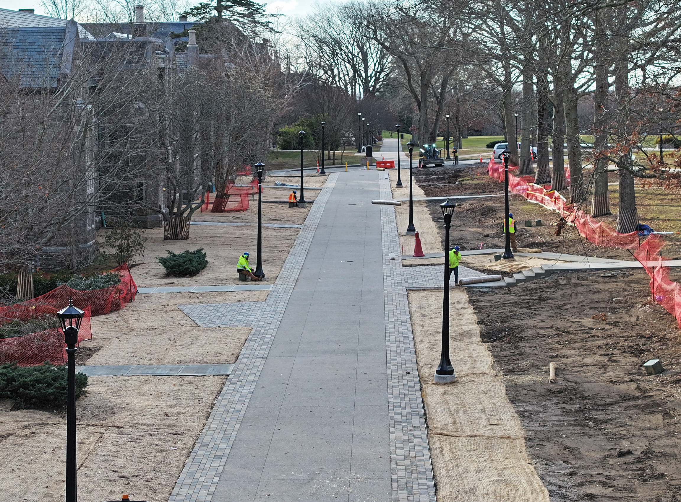 Pedestrian Promenade Paves the Way to End of Cro Construction | The ...