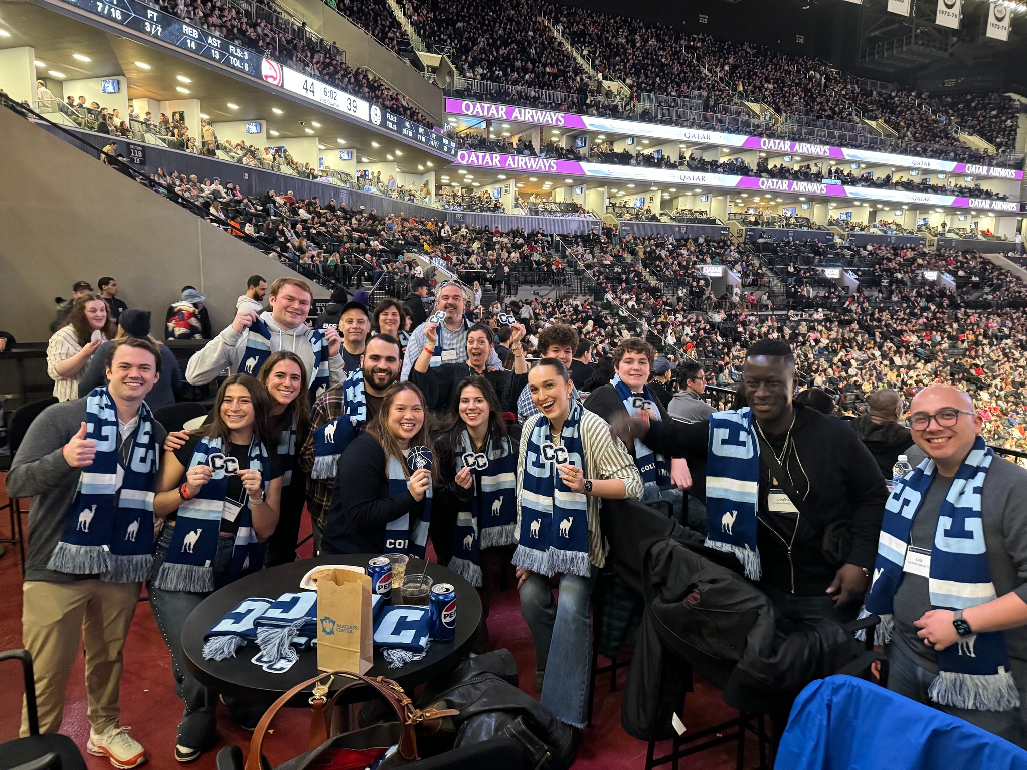 Camels Connect: Third Connecticut College Takeover of the Barclays ...