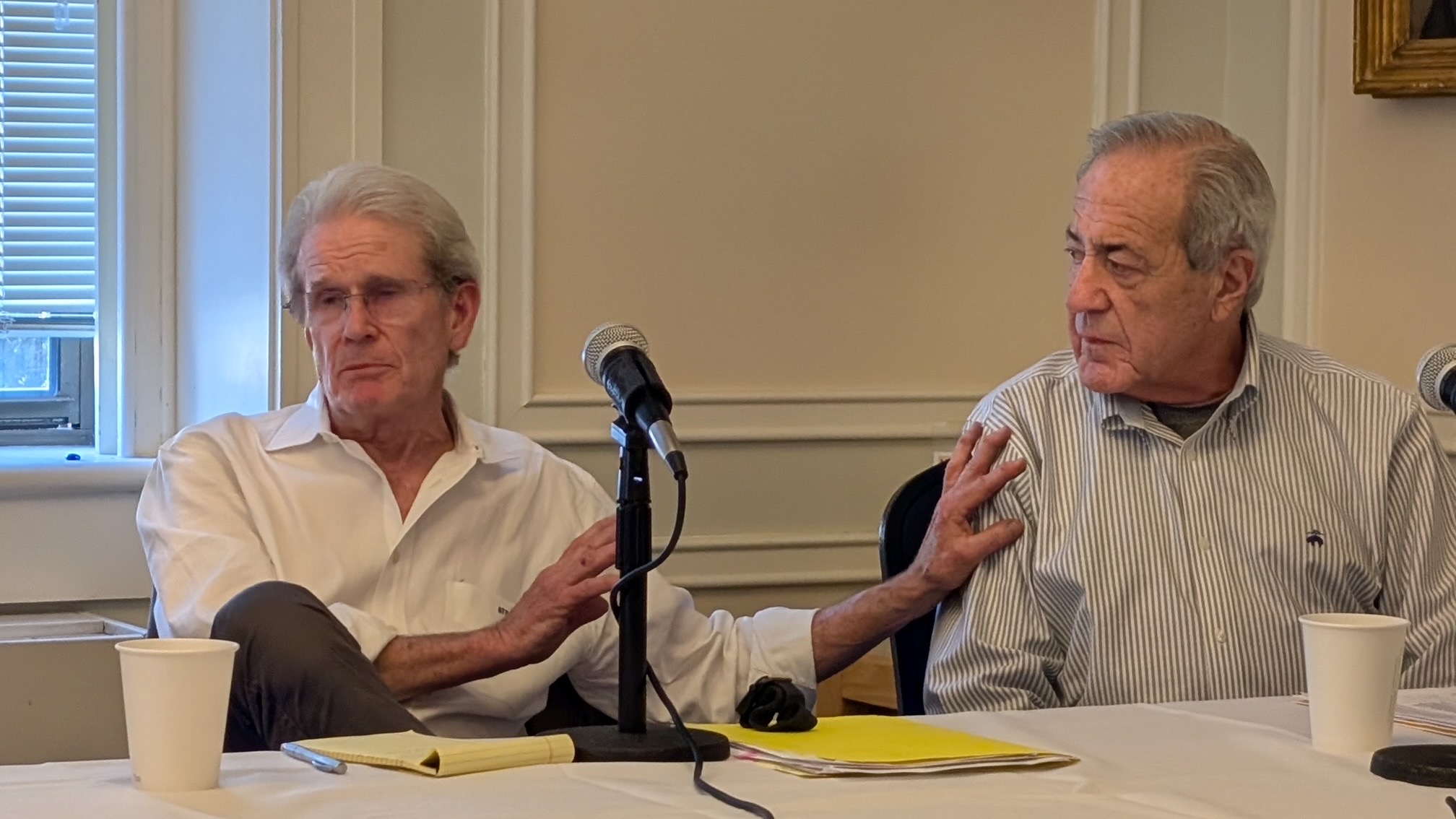 “You could say the trouble started there:” How conversations in ...