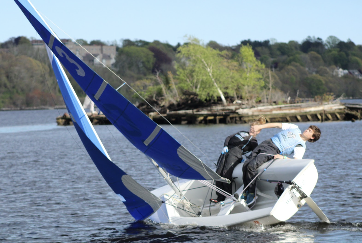 Skipper Up: Connecticut College Varsity Sailing Team Welcomes New ...