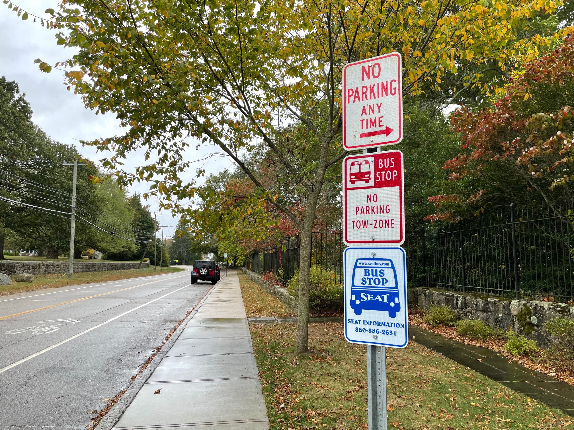 Conn Moves to SEAT as Primary Form of Off-Campus Transportation | The ...