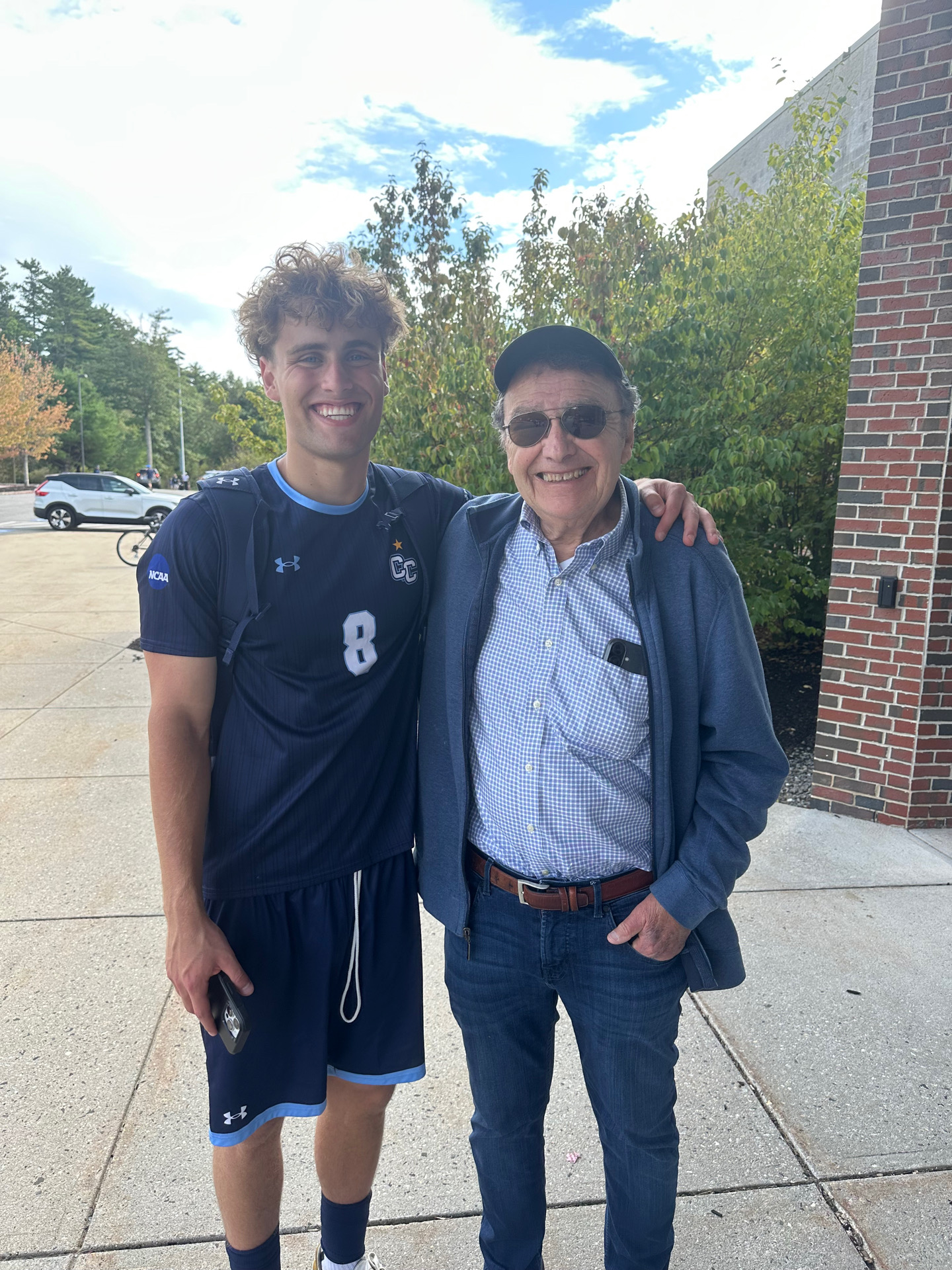 Cancer Took His Grandmother, Now He Runs to Save his Papa | The College ...