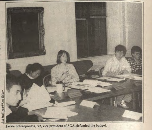 Two Sweeping Resolutions to Restructure SGA Go To Student-Body ...